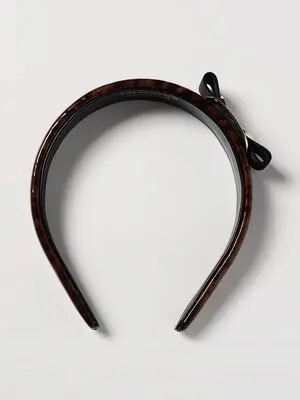 FERRAGAMO Hairband - Brown