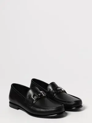 FERRAGAMO Loafers With Horsebit Detail
