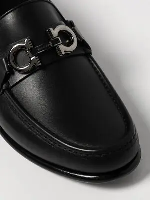FERRAGAMO Loafers With Horsebit Detail