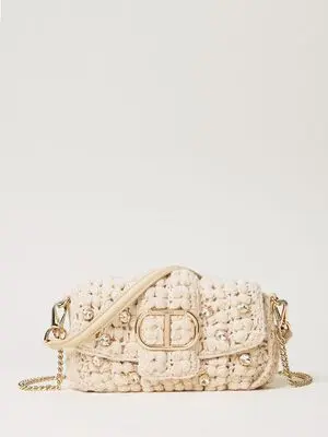 TWINSET Crochet Shoulder Bag
