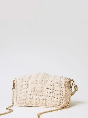 TWINSET Crochet Shoulder Bag