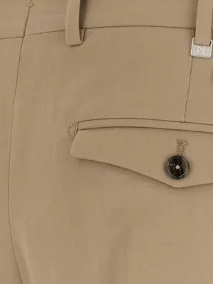 PT TORINO Trousers - Beige