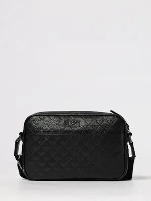 Emporio Armani Men Textured Bags For Men