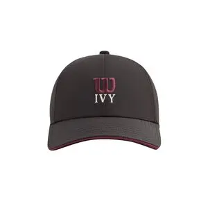 Kith Ivy For Wilson Unlined Active Cap - Black