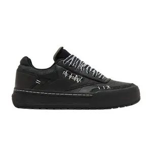 REEBOK Universal Monsters X Club C Megacourt 'the Bride Of Frankenstein - Black