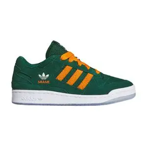 Adidas Ncaa X Forum Low 'miami 2025' Sneakers