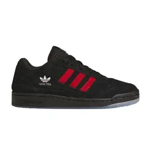 Adidas Ncaa X Forum Low Texas Tech 2025 Sneakers - Black