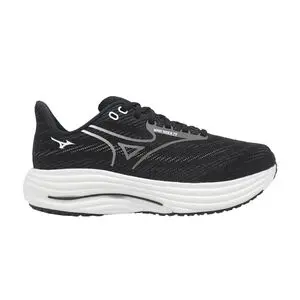 Mizuno Wave Rider 29 Super Wide Sneakers - Black