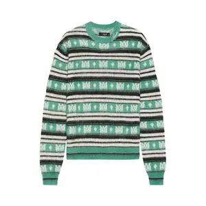 Amiri Striped Knit Sweater