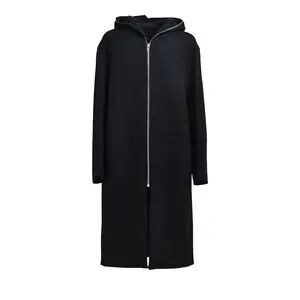 Rick Owens Gimp Mac Coat - Black