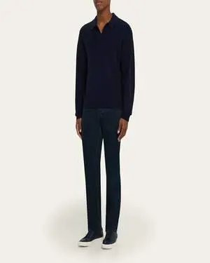 FRAME Knit Johnny Collar Sweater