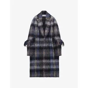 Women's Checked Coats