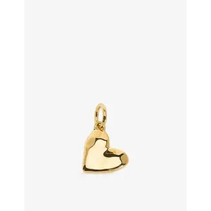 Monica Vinader Heart Pendant Charm - Gold