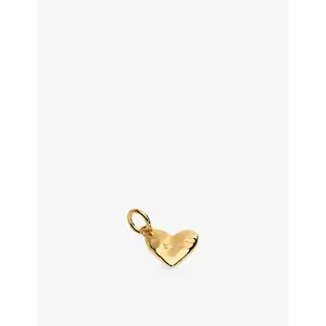Monica Vinader Heart Pendant Charm - Gold