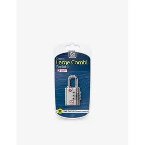 GO TRAVEL Classic Large Combi Padlock Tsa