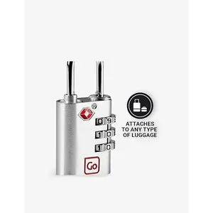 GO TRAVEL Classic Large Combi Padlock Tsa