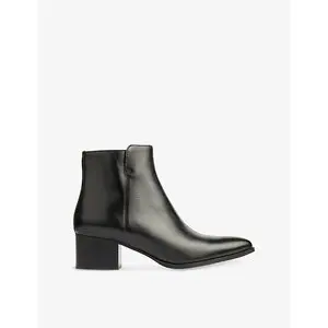 LK BENNETT Cicilia Leather Ankle Boots
