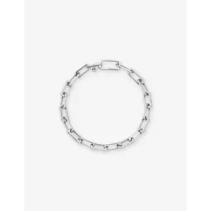 Monica Vinader Alta Mini Sterling- Chain Bracelet