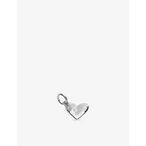 Monica Vinader Heart Sterling- Pendant Charm