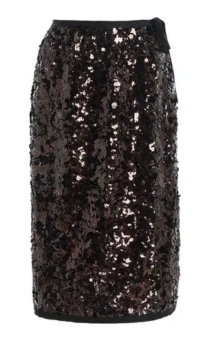 Prada Sequined Skirts