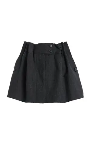 Prada Gathered Skirts