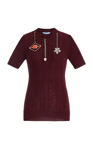 Prada Medium Knit Knitwear For Women