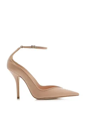 LUCASHEVA Barbara Leather Pumps - Neutral