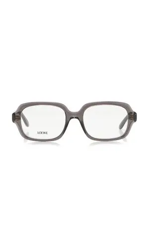 Loewe Square-frame Acetate Eyeglasses - Grey