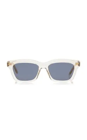 Loewe Square-frame Sunglasses - Ivory