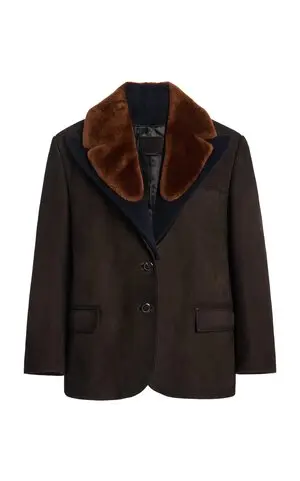 Prada Shearling Coats For Women