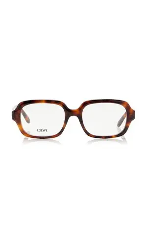 Loewe Square-frame Glasses - Brown