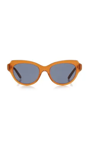Loewe Cat-eye Acetate Sunglasses - Brown