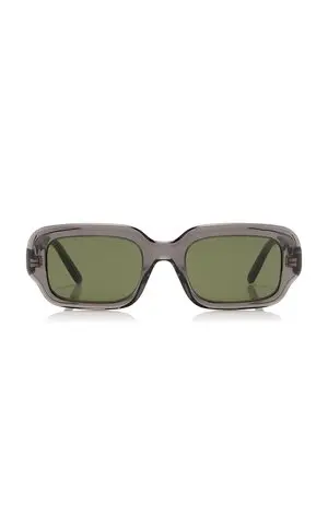 Loewe Square-frame Acetate Sunglasses - Grey