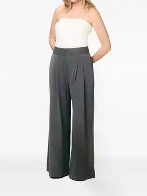 VIVEH Pleated-front Trousers