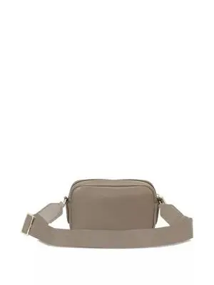 BOSS Logo-plaque Zip Shoulder Bag