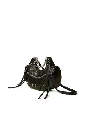 TWINSET Chain-trimmed Shoulder Bag