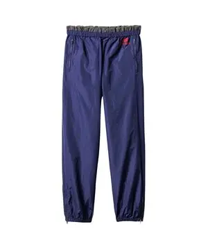 Miu Miu Technical Poplin Joggers - Royal Blue