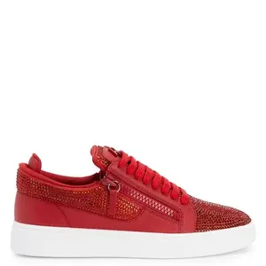 GIUSEPPE ZANOTTI Low-top Sneakers - Red