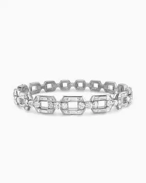 David Yurman White Gold Bracelets