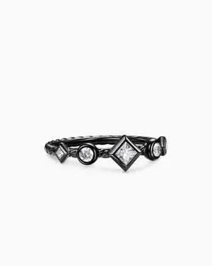 David Yurman Modern Renaissance Band Ring