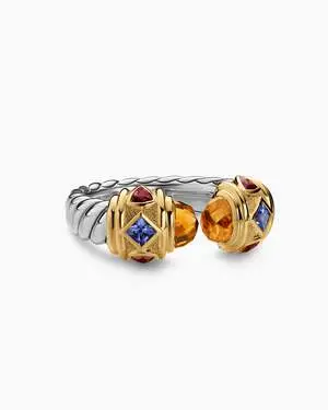 David Yurman Renaissance Color Ring - Madeira Citrine