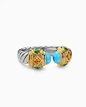David Yurman Renaissance Color Ring - Reconstituted Turquoise