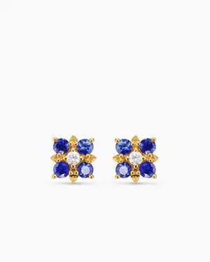 Sapphire Stud Earrings