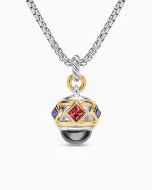 David Yurman Renaissance Amulet - Hematine
