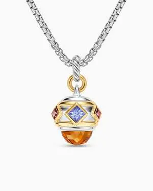 David Yurman Renaissance Amulet - Madeira Citrine