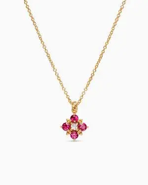 David Yurman Ruby Necklaces