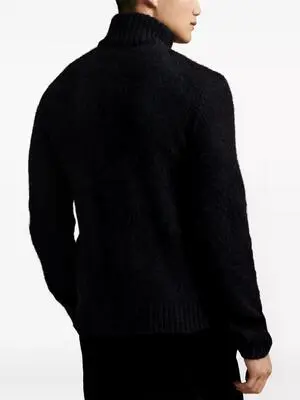 Polo Ralph Lauren Embroidered Bear Turtleneck Jumper