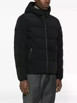 AFTER/LABEL Zip-front Hooded Jacket