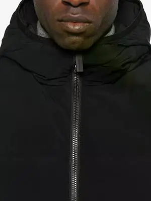 AFTER/LABEL Zip-front Hooded Jacket