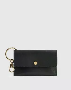 Madewell The Keyring Pouch - True Black